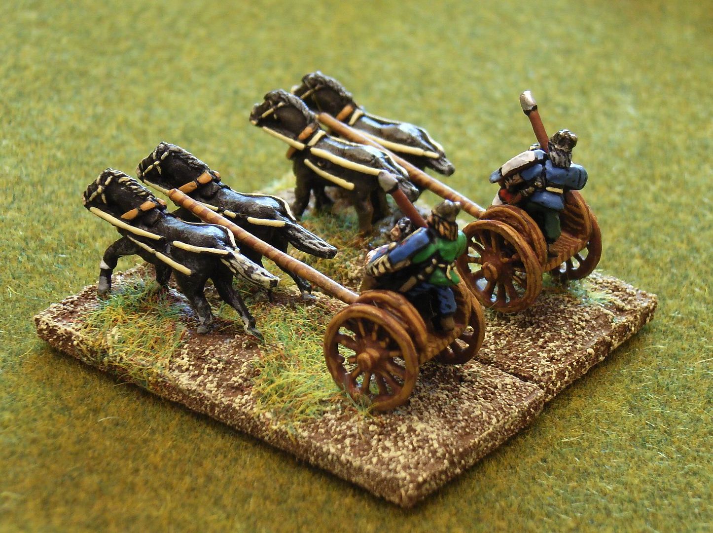 [TMP] "Warmaster Gallic army pics" Topic